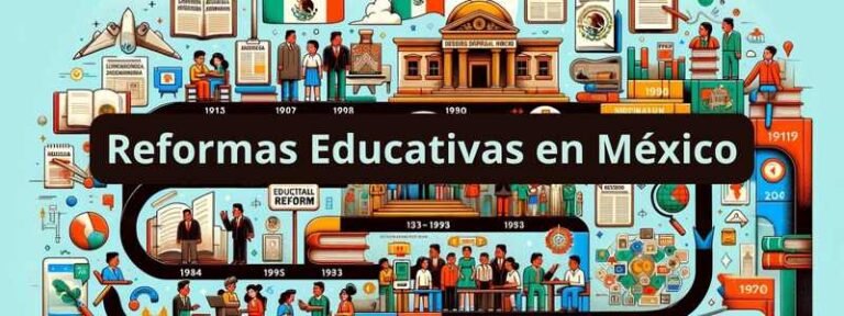 Reformas Educativas en México: historia y evolución